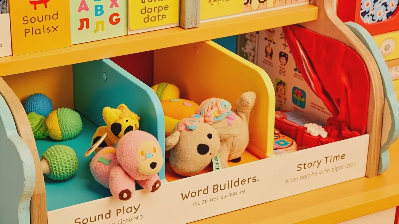 PlayPod - Play with Purpose—Building Little Talkers!